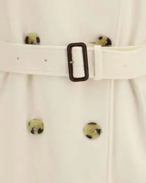 Burberry Long Kensington Cashmere Trench Coat