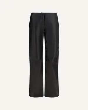 TOTEME Easy Leather Trousers