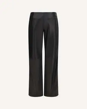 TOTEME Easy Leather Trousers