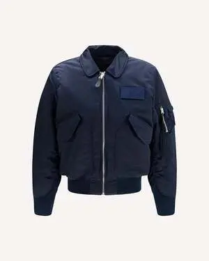 Alpha Industries Cwu-45/p Base Uv Bomber Jacket Mae
