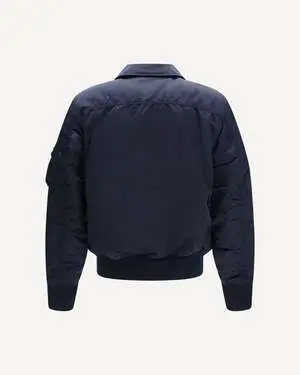 Alpha Industries Cwu-45/p Base Uv Bomber Jacket Mae