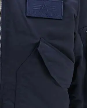 Alpha Industries Cwu-45/p Base Uv Bomber Jacket Mae