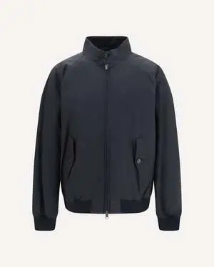 BARACUTA G9 Thermal Bomber Jacket - Black