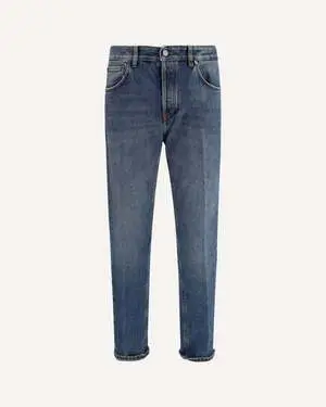 PT TORINO Straight-leg Jeans - Blue