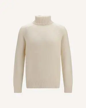 UMIT BENAN Milano Cahmere Turtleneck Weater