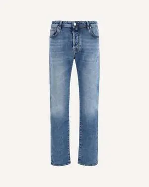 JACOB COHЁN Bard Stretch-denim Jeans