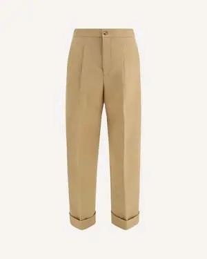 UMIT BENAN Tailored Cotton Pants