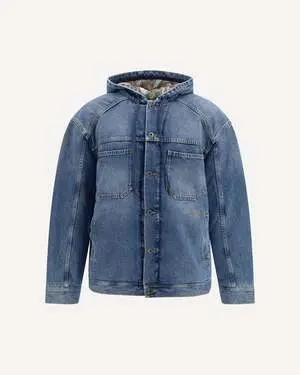 Off-White Bookih Padded Denim Jacket