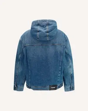 Off-White Bookih Padded Denim Jacket