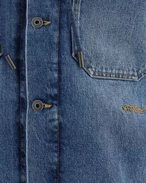 Off-White Bookih Padded Denim Jacket