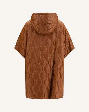 Woolrich Quilted Urban Light Nylon Cape