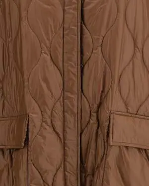 Woolrich Quilted Urban Light Nylon Cape