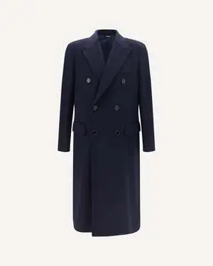 Dolce & Gabbana Double-breasted Wool Coat