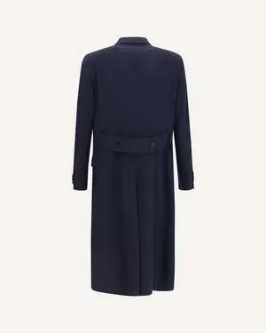 Dolce & Gabbana Double-breasted Wool Coat