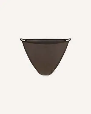 Calvin Klein Jessica Thong Feale - Brown