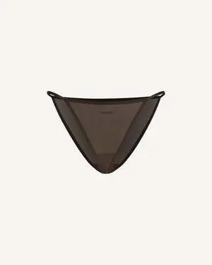 Calvin Klein Jessica Thong Feale - Brown