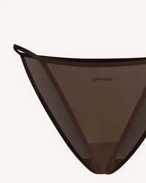 Calvin Klein Jessica Thong Feale - Brown