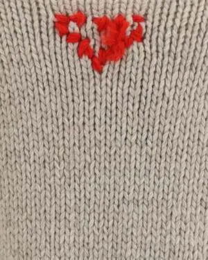 Prada Wool Zip Cardigan