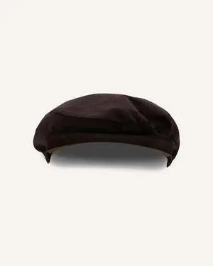 Dolce & Gabbana Velvet Flat Cap