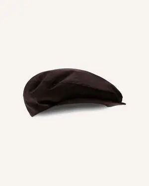 Dolce & Gabbana Velvet Flat Cap