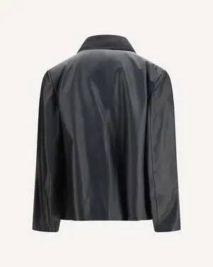 TOTEME Scarf Leather Jacket