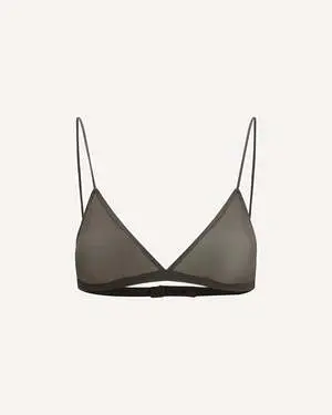 Calvin Klein Ruby Triange Bra Femae - Grey