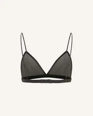 Calvin Klein Ruby Triange Bra Femae - Grey