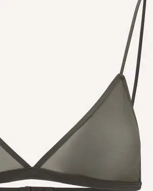 Calvin Klein Ruby Triange Bra Femae - Grey
