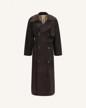 SWORD 6644 Suede Coat