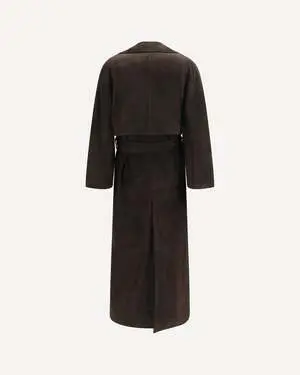 SWORD 6644 Suede Coat