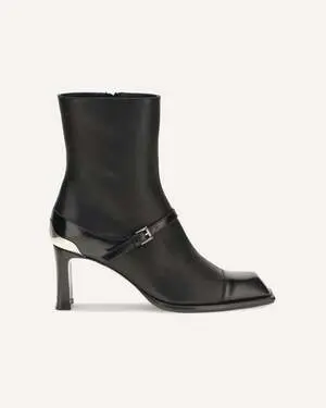 Alexander McQueen Niko Ankle Boots - Black