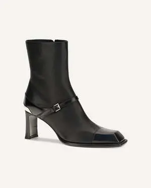 Alexander McQueen Niko Ankle Boots - Black
