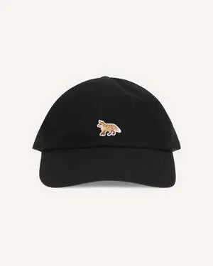Maison Kitsuné Baby Fox Baseball Cap - Black