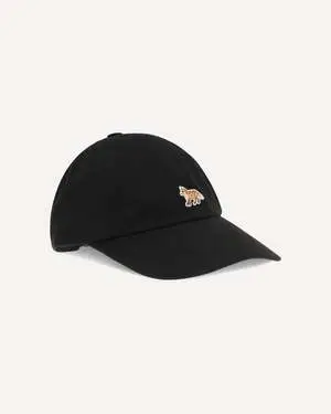 Maison Kitsuné Baby Fox Baseball Cap - Black