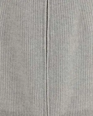 LARDINI Woo And Cashmere Zip Sweater Mae