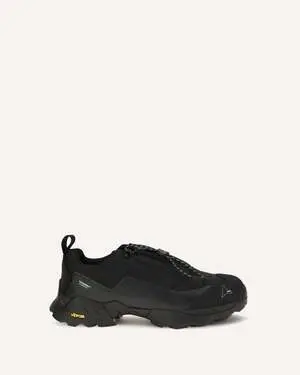 ROA Katharina Waterproof Sympatex Sneakers - Black