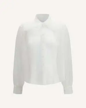 FORTE_FORTE Tulle Shrt Wth Sash