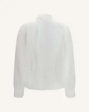 FORTE_FORTE Tulle Shrt Wth Sash