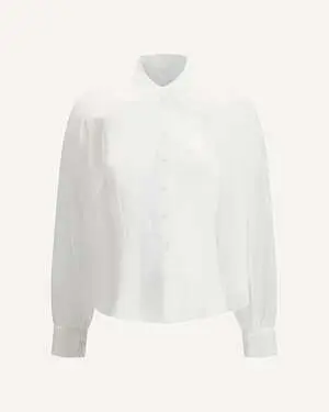 FORTE_FORTE Tulle Shrt Wth Sash