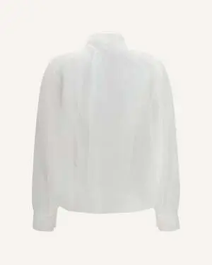 FORTE_FORTE Tulle Shrt Wth Sash