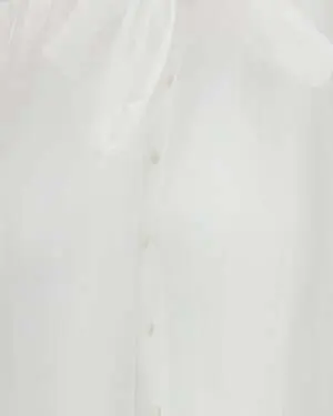 FORTE_FORTE Tulle Shrt Wth Sash