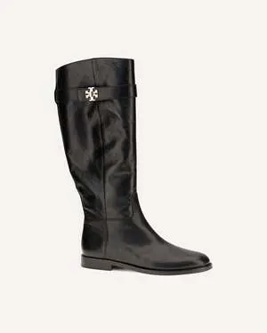 Tory Burch T Lock Riding Boots