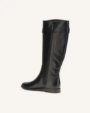 Tory Burch T Lock Riding Boots