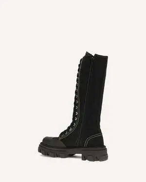 GANNI Trail Boots Tall