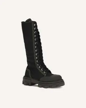 GANNI Trail Boots Tall