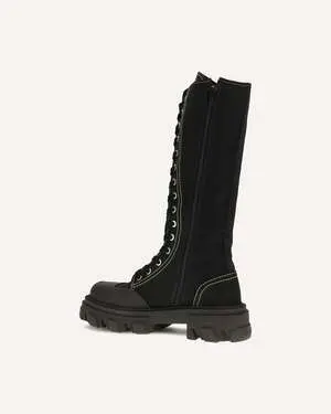 GANNI Trail Boots Tall
