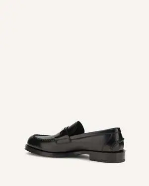 Dolce & Gabbana Calfskin Leather Loafers