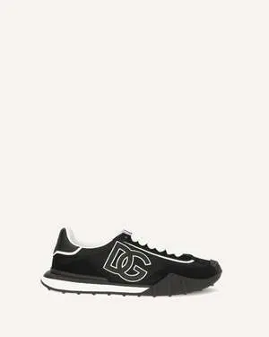 Dolce & Gabbana Dg Logo Leather Sneakers