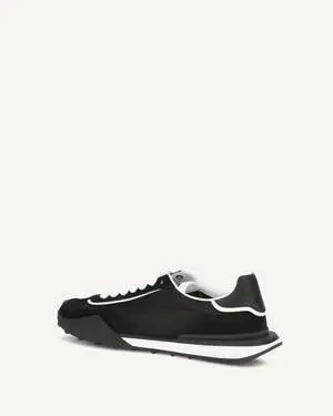 Dolce & Gabbana Dg Logo Leather Sneakers