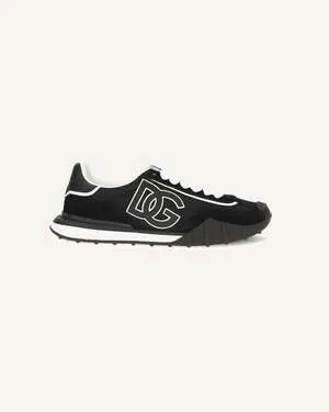 Dolce & Gabbana Dg Logo Leather Sneakers